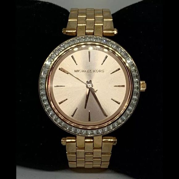 Michael Kors | Jewelry | Michaelkors Mini Darci Mk3366 Women Stainless ...